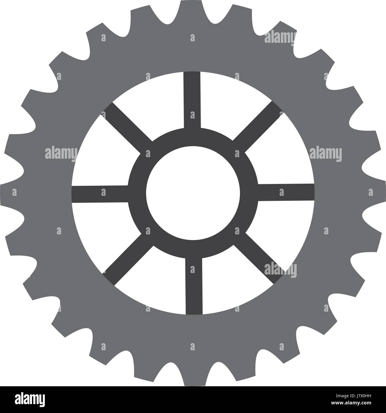 cogwheel icon image Stock Vector Image & Art - Alamy