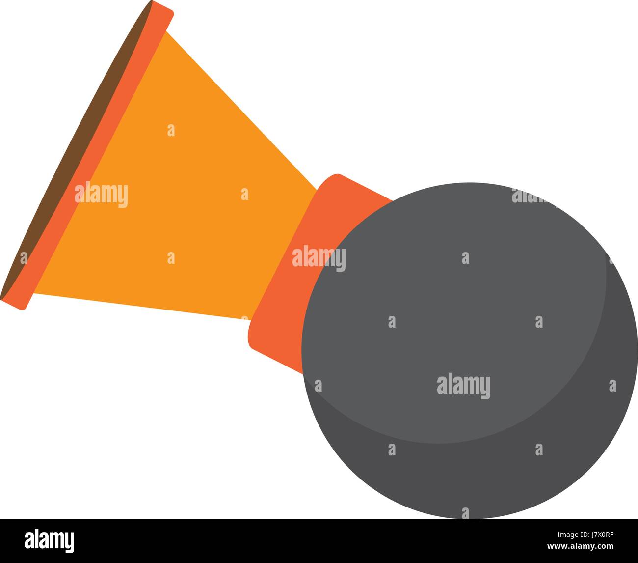 air horn icon Stock Vector Image & Art - Alamy