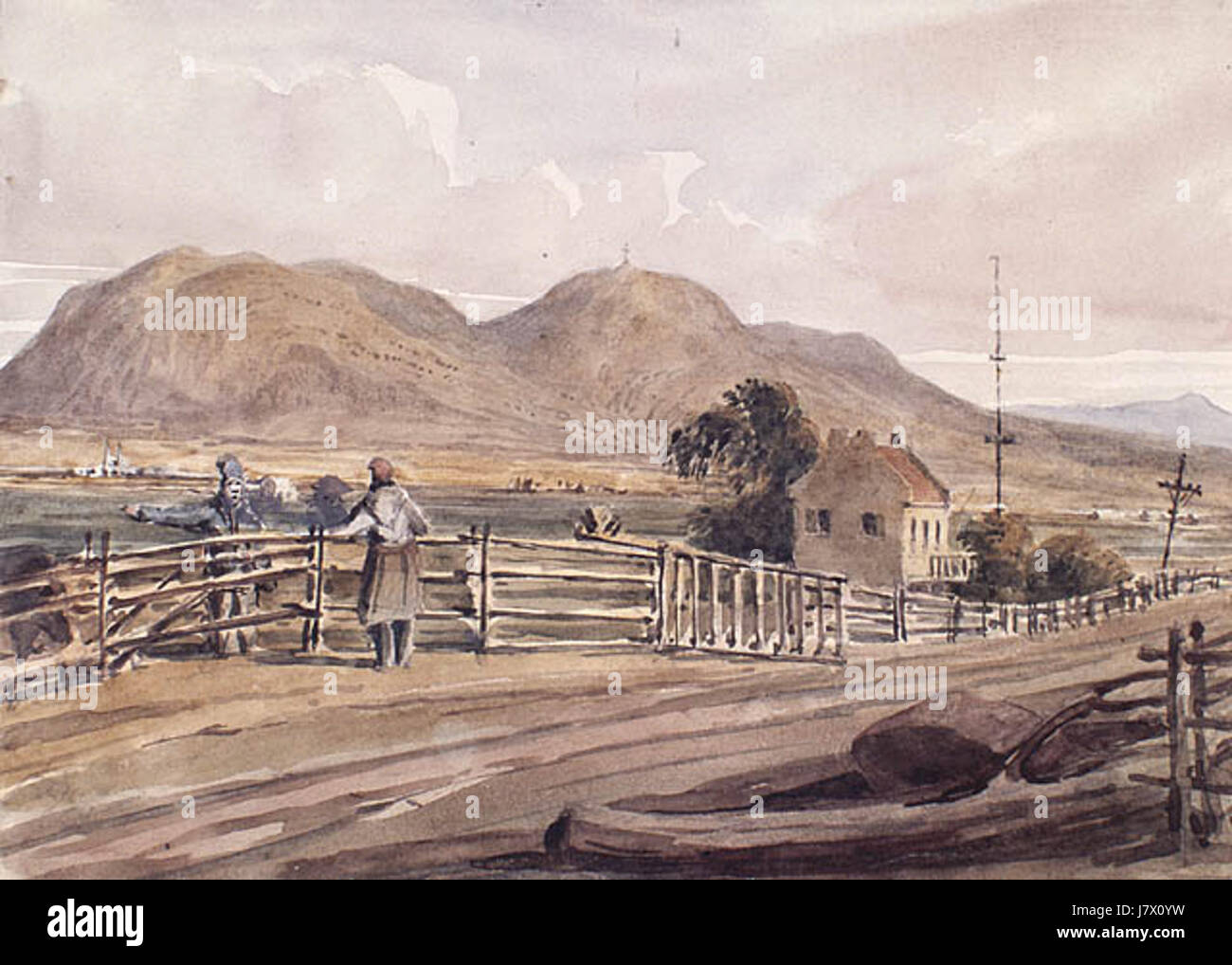 Beloeil Mountain and St. Hilaire are notable geographic landmarks in ...