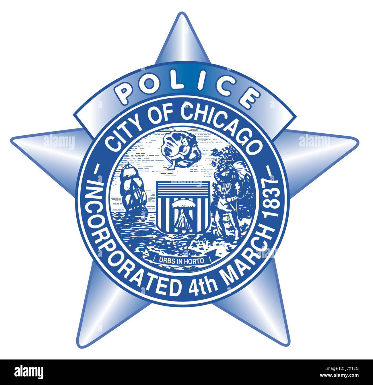Police department logo emblem Cut Out Stock Images & Pictures - Alamy