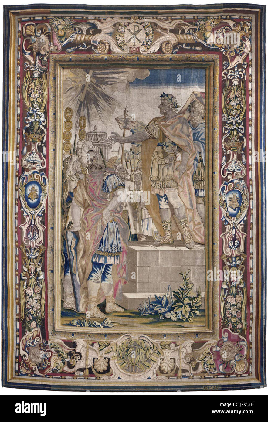 Apparizione della Croce a Costantino refers to the vision of the cross ...