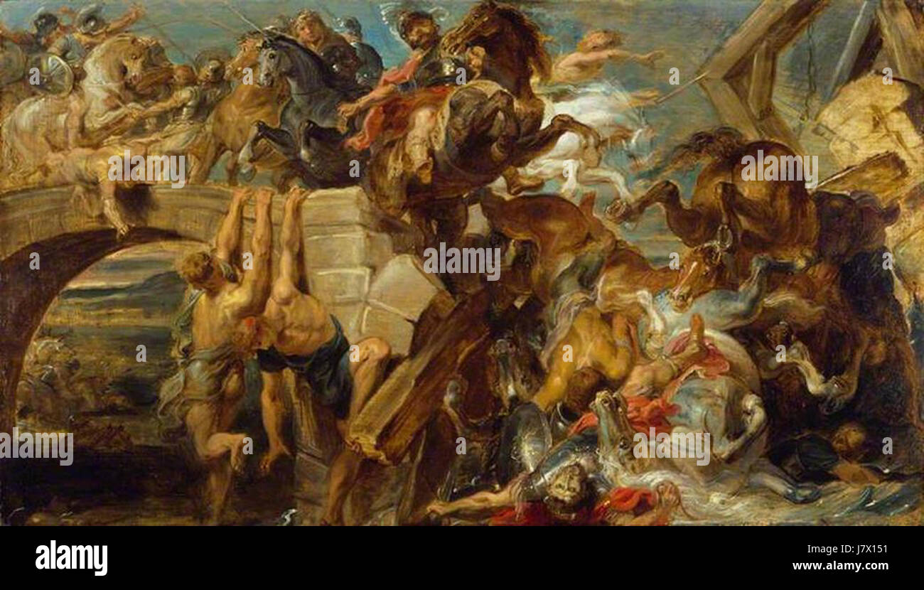 Battle of Milvian Bridge Stock Photo - Alamy