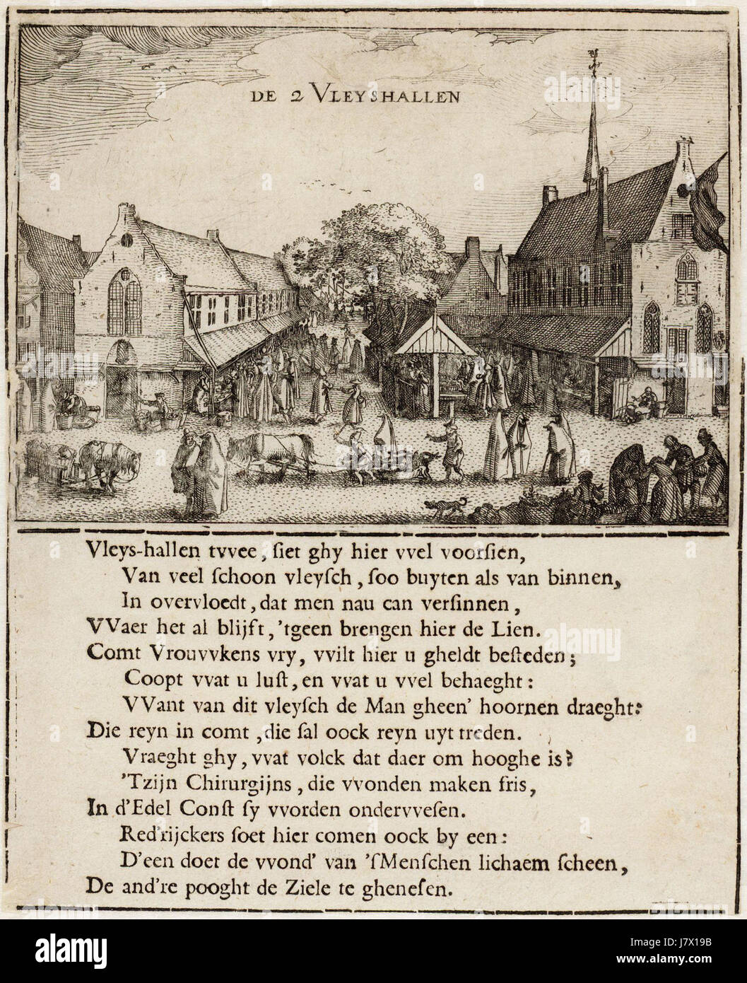 Claes Jansz. Visscher (II) refers to a historical figure, likely a ...