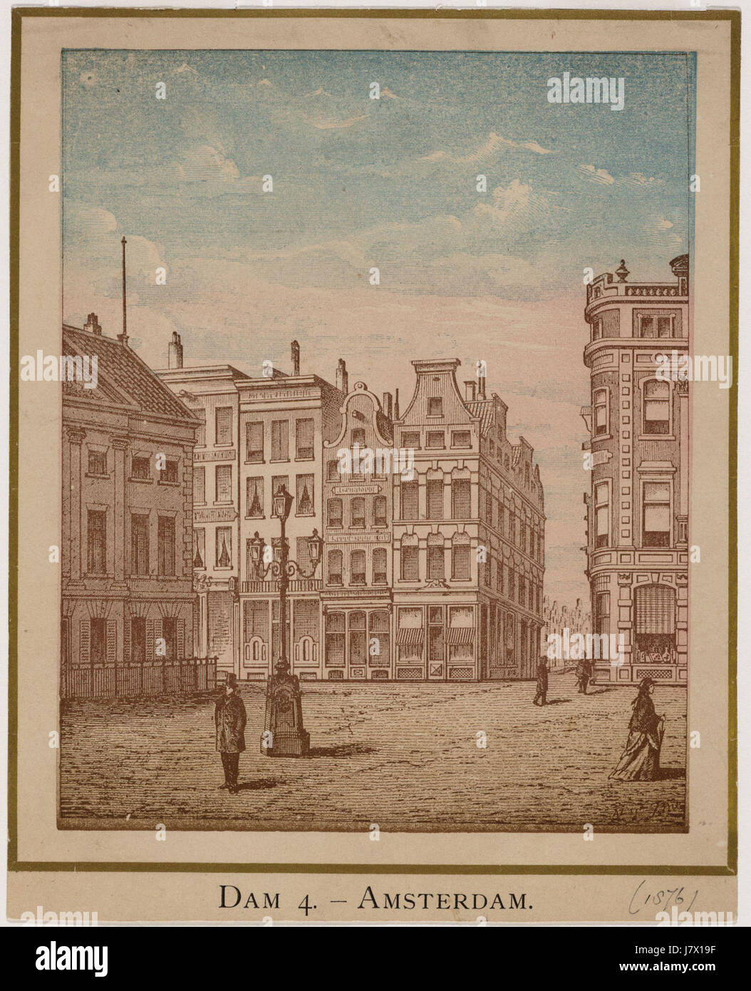 The dam square hi-res stock photography and images - Alamy