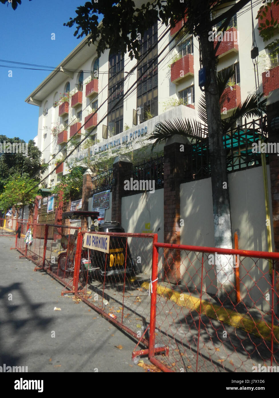 This image depicts the educational institutions in Pitogo, Makati City ...