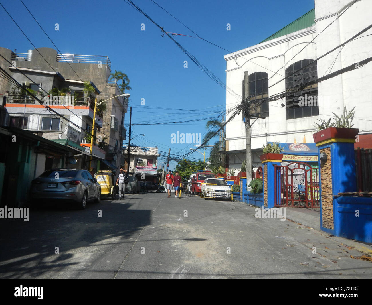 The image represents a location in Pitogo, Makati City, showing the ...