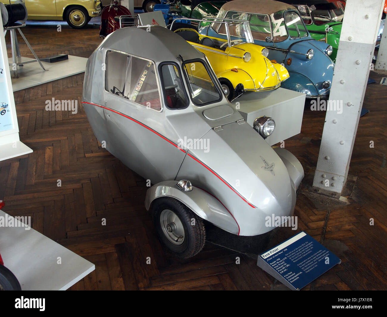 1950 Fend Flitzer, 98ccm, 4,5hp, 75kmh bild 3 Stock Photo - Alamy