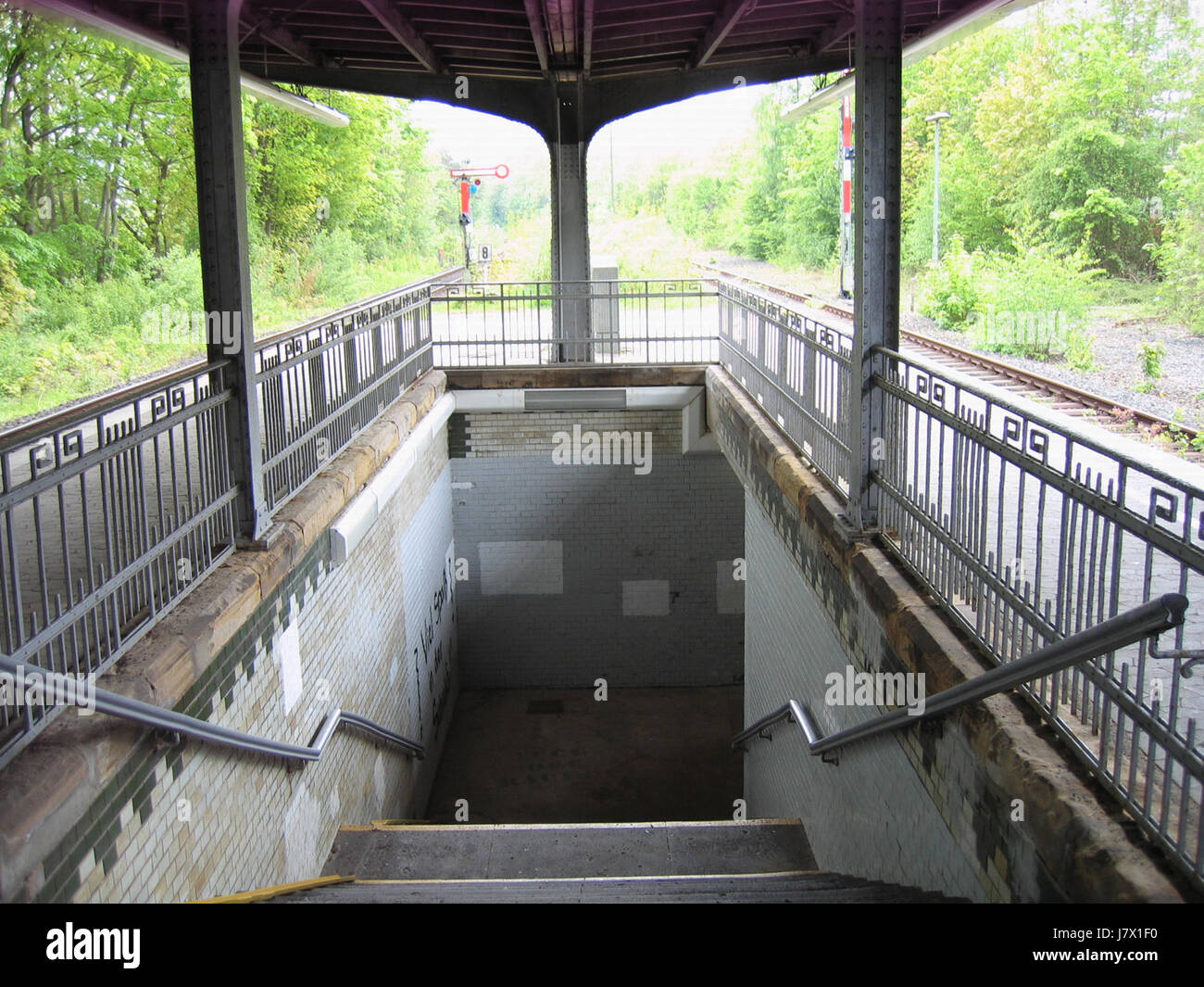 Captured on May 11, 2010, this image showcases a scene from Vlotho, a ...