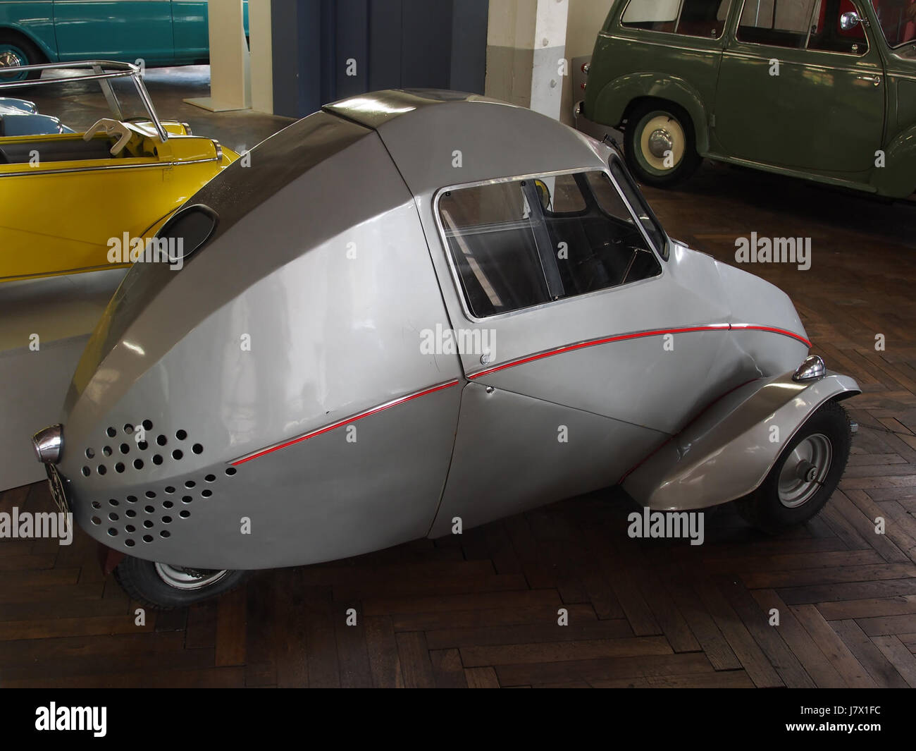 The 1950 Fend Flitzer is a small, 98ccm, 4.5 horsepower vehicle capable ...