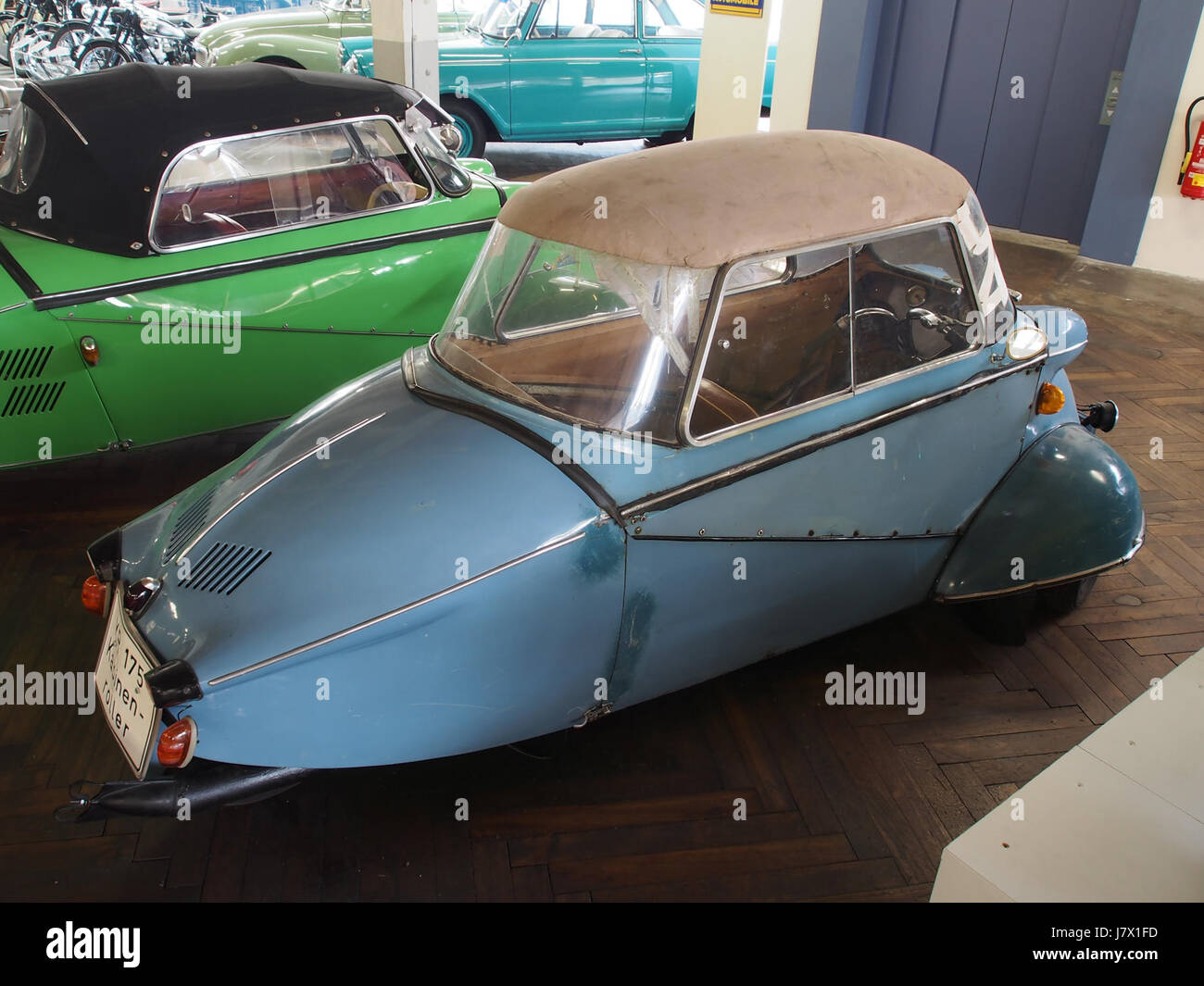 1953 Messerschmitt KR 175 FK 175, 174cc 9,5hp 90kmh bild 9 Stock Photo ...