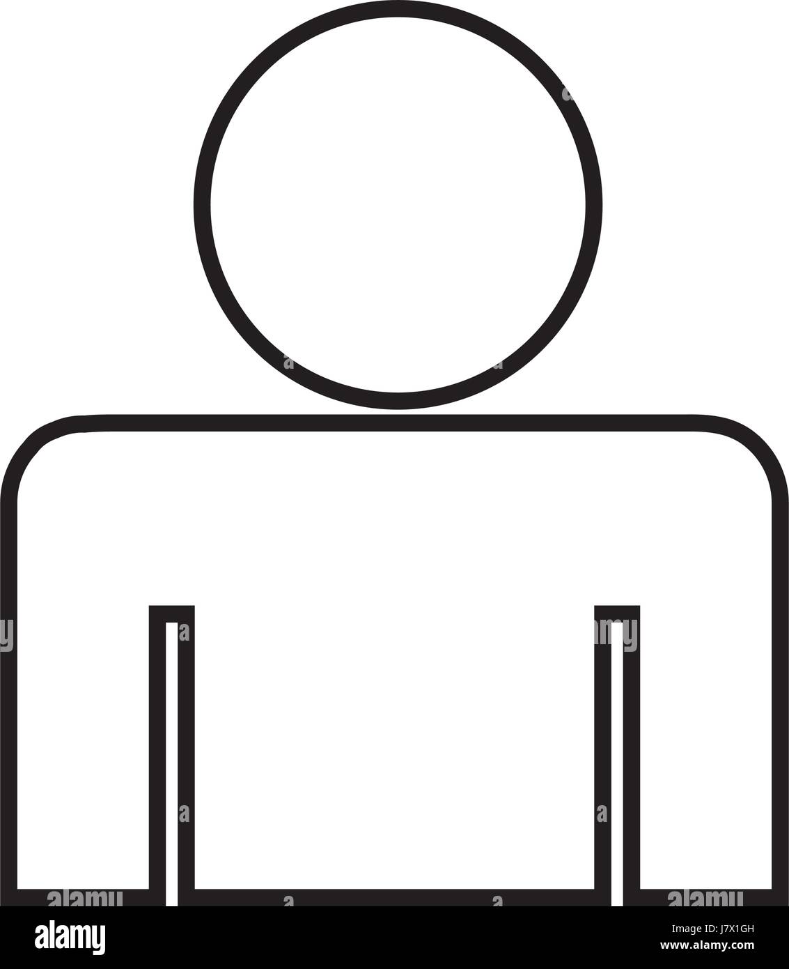 pictogram man icon Stock Vector Image & Art - Alamy