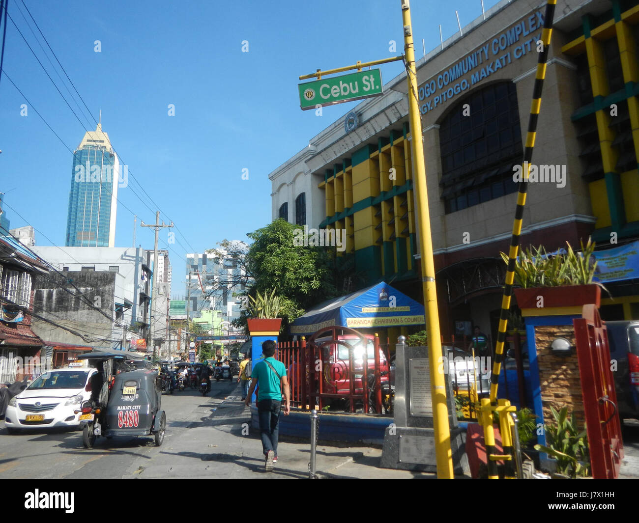 This reference points to the area surrounding Pitogo, Makati City ...