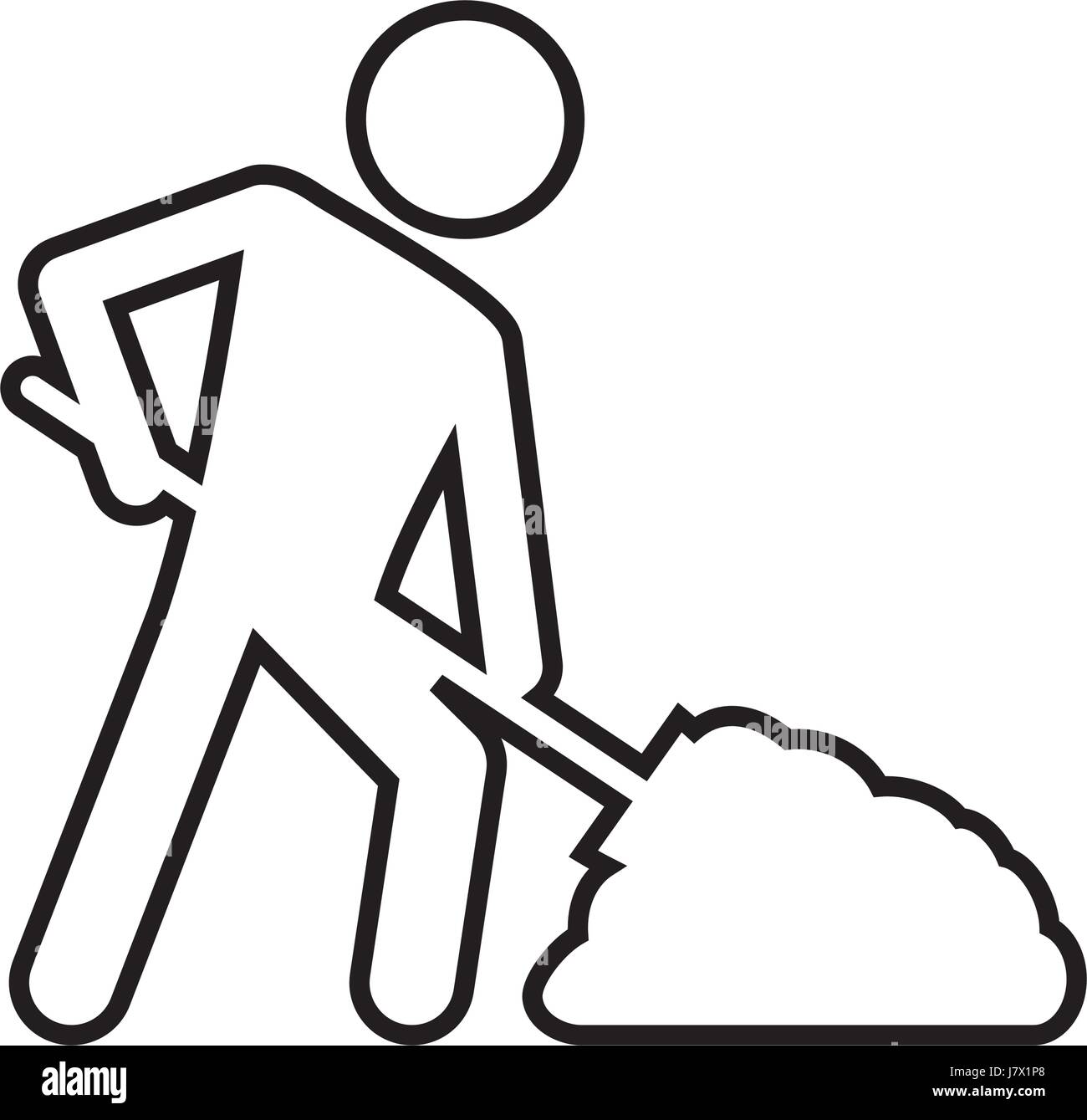 pictogram man icon Stock Vector Image & Art - Alamy