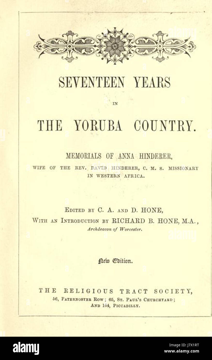 The frontispiece of Anna Hindererâ€™s book is an illustrative piece ...