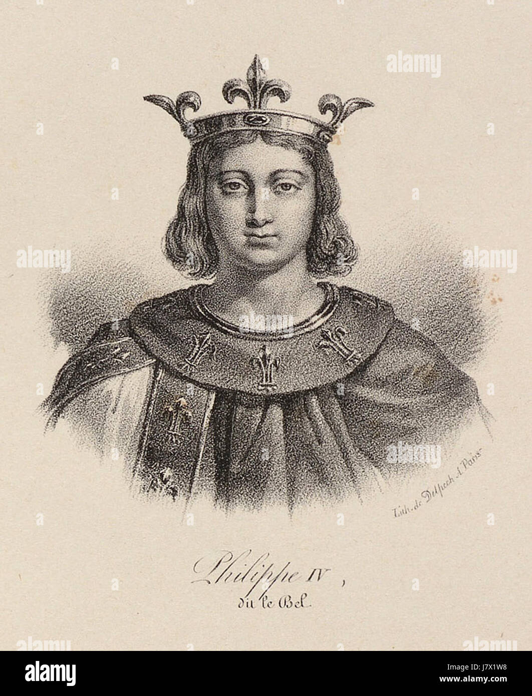 Philip iv of france hi-res stock photography and images - Alamy
