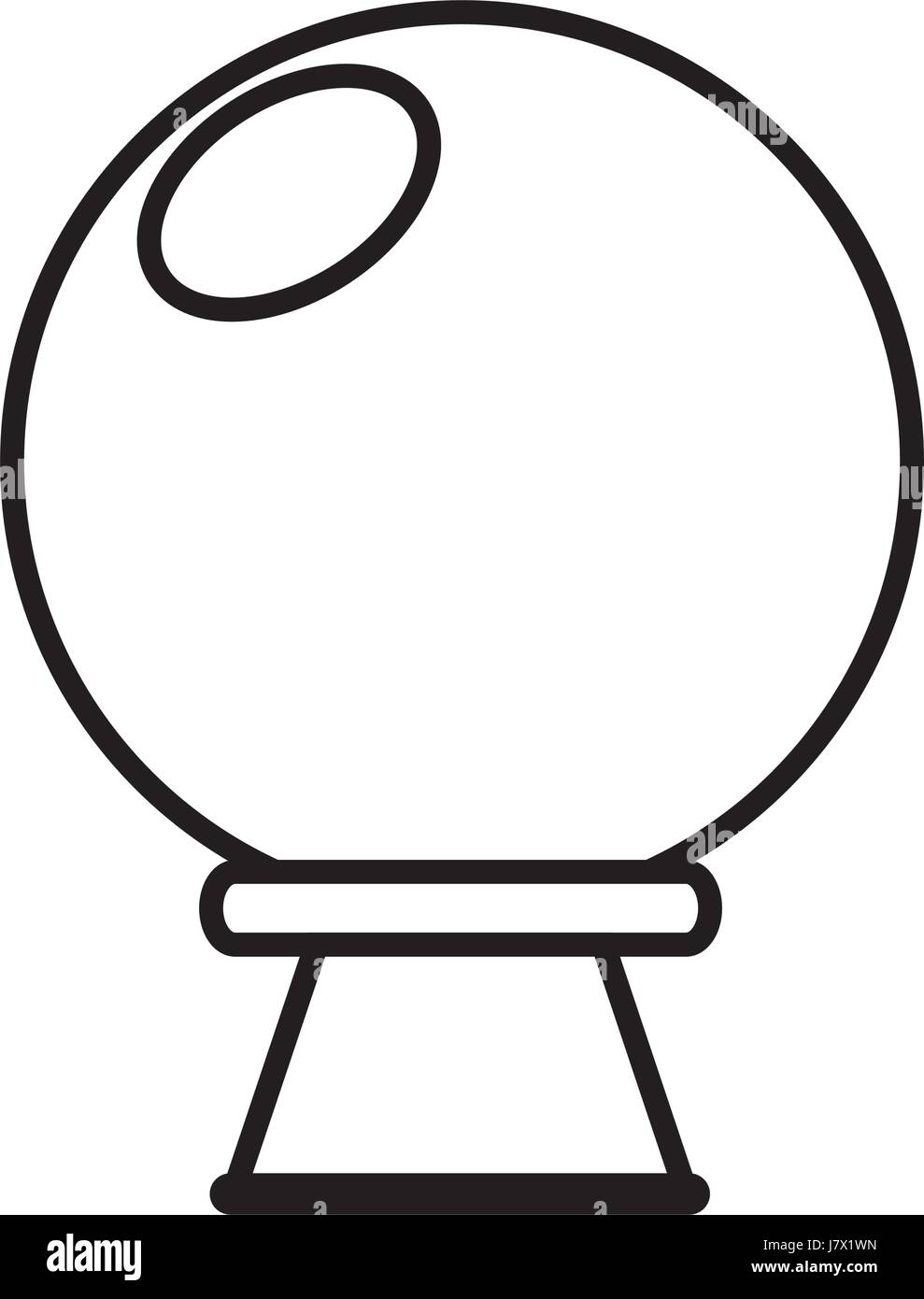 magic ball icon Stock Vector Image & Art - Alamy