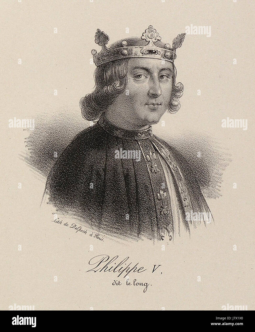Philip V of France, also known as Philip the Tall, was a French king ...