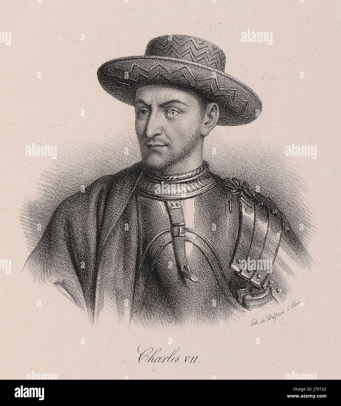 Charles vii of france hi-res stock photography and images - Alamy