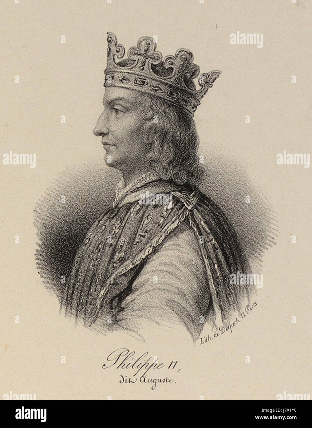 Philip ii of france hi-res stock photography and images - Alamy