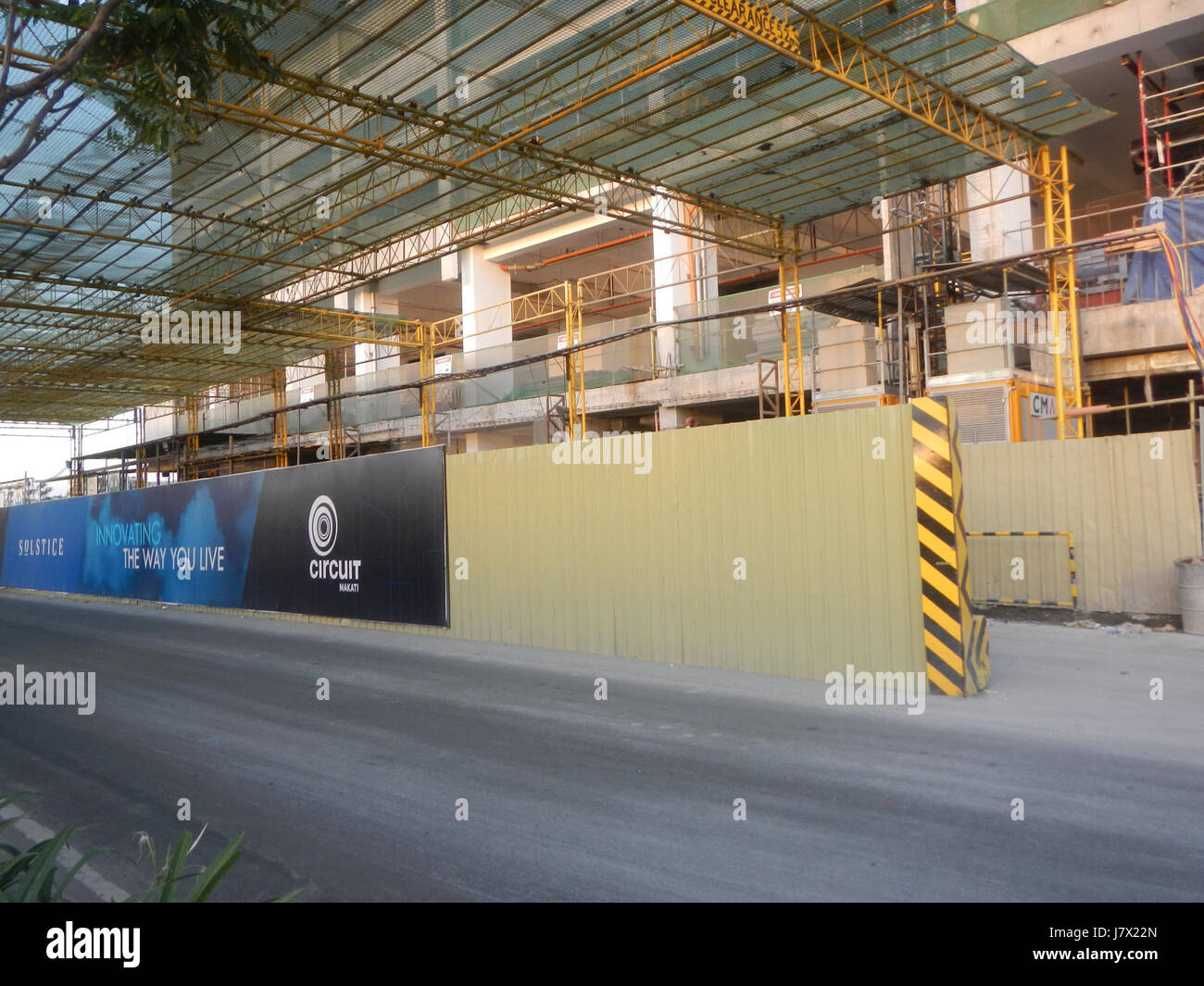 This address in Makati City, Philippines, refers to an area where ...