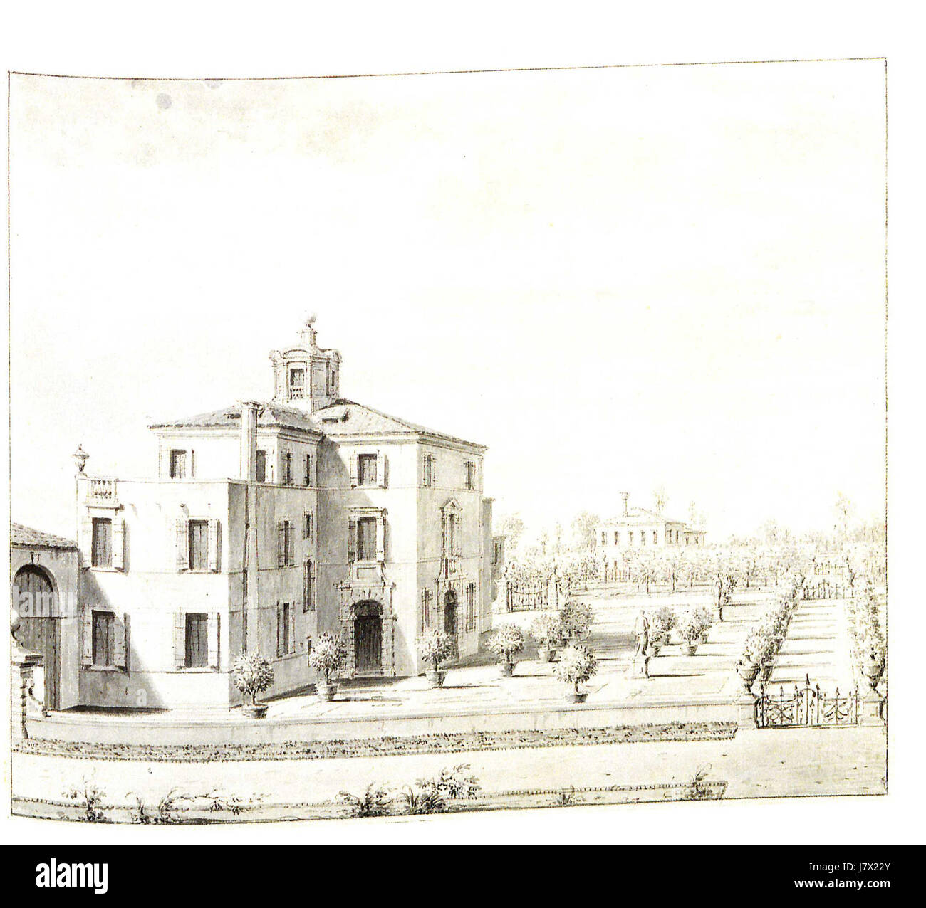 Antonio Visentini was an Italian architect known for his villa designs ...