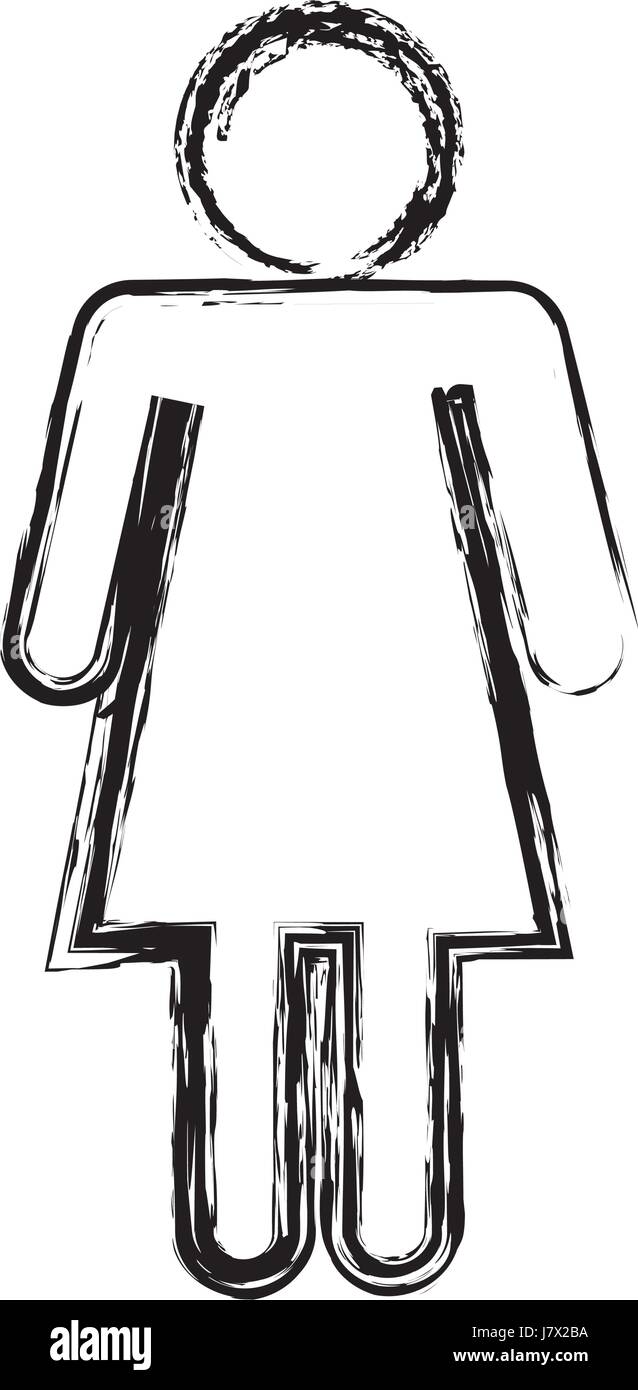 pictogram woman icon Stock Vector Image & Art - Alamy