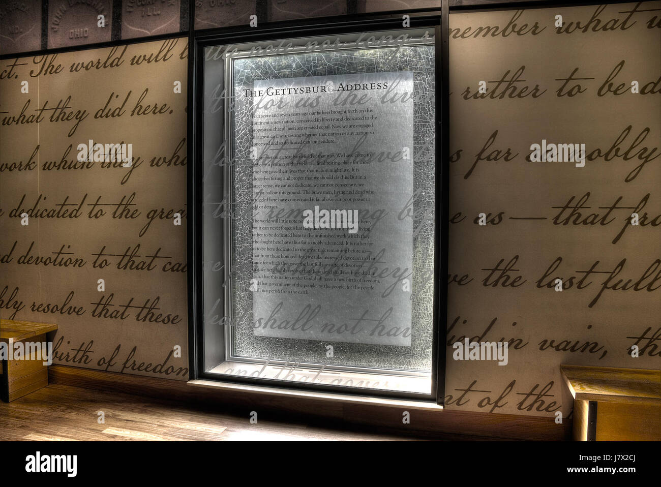 The Gettysburg Address, delivered by Abraham Lincoln on November 19 ...