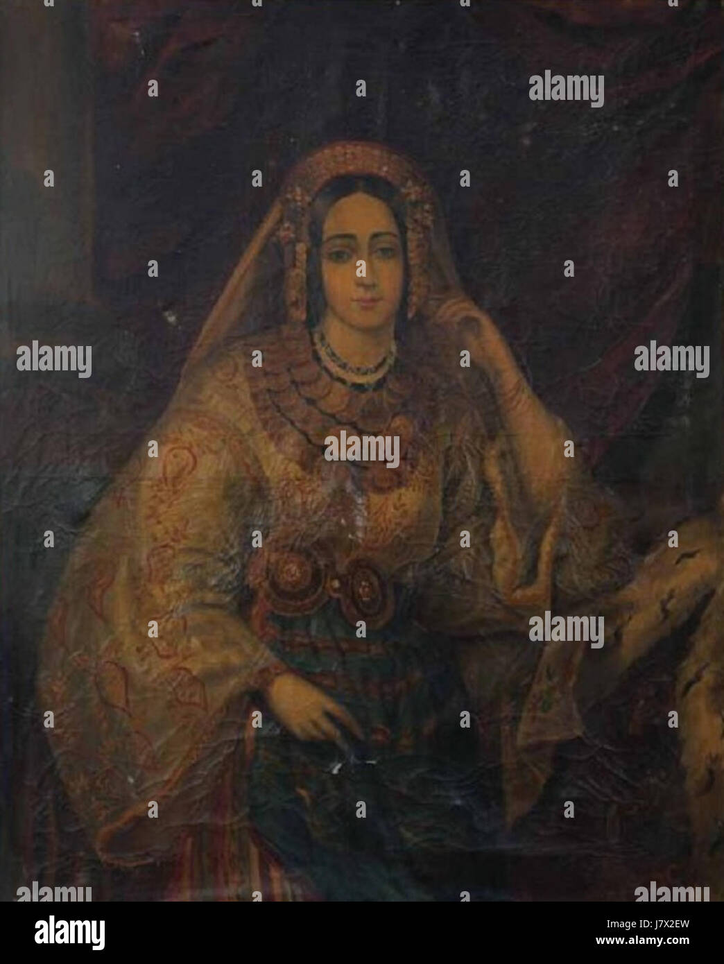 Carol Popp de Szathmary Maria Bibescu Stock Photo - Alamy