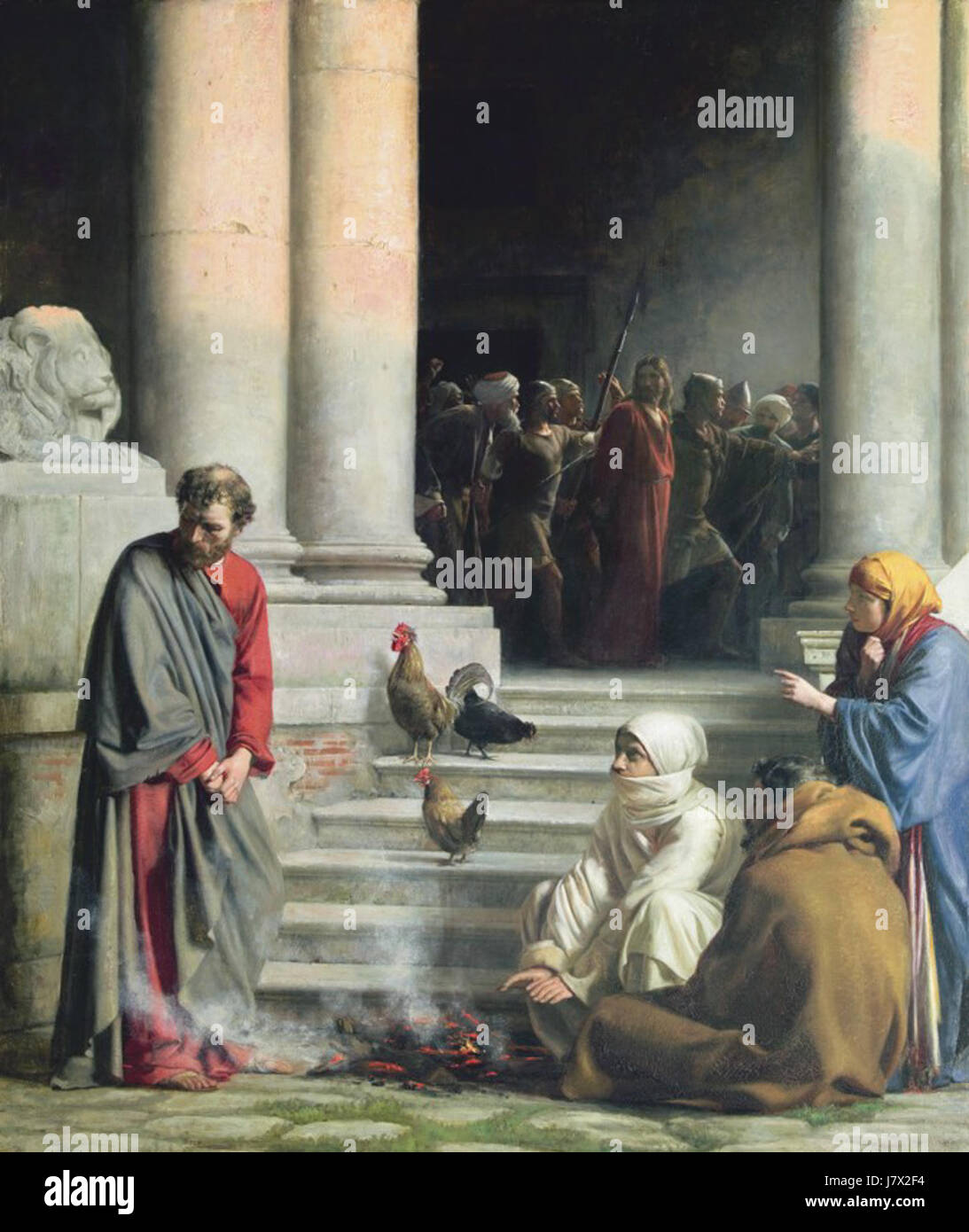 Denial of peter hi-res stock photography and images - Alamy