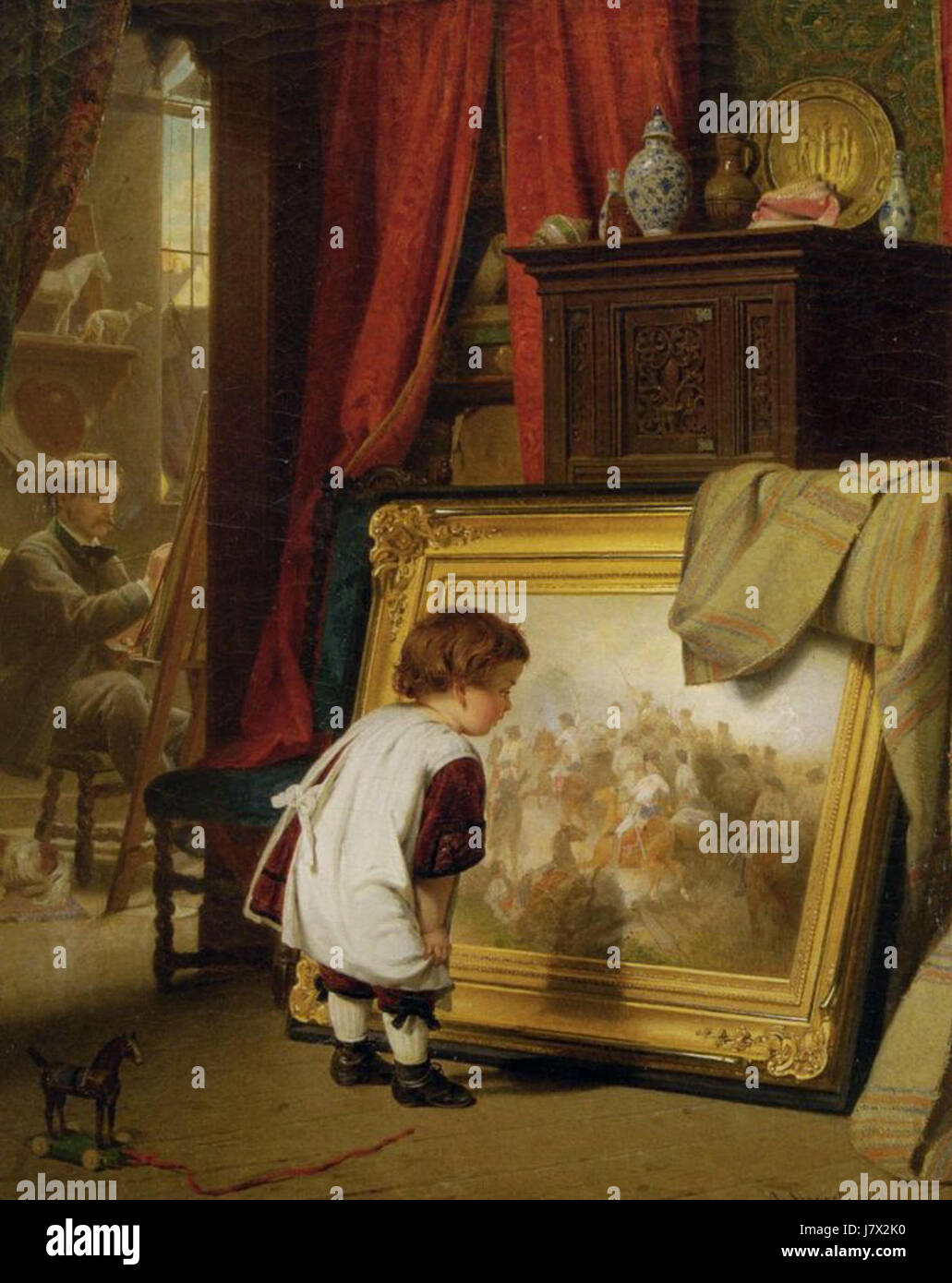 August friedrich siegert hi-res stock photography and images - Alamy