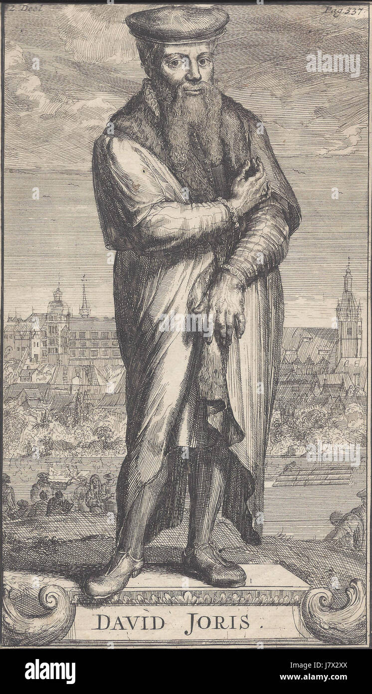 David Joris was a notable figure in the Protestant Reformation. A ...