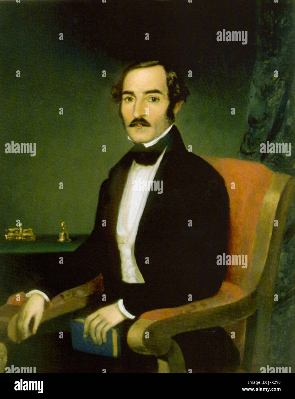 Constantin Lecca Portretul lui Grigore Laceanu Stock Photo - Alamy