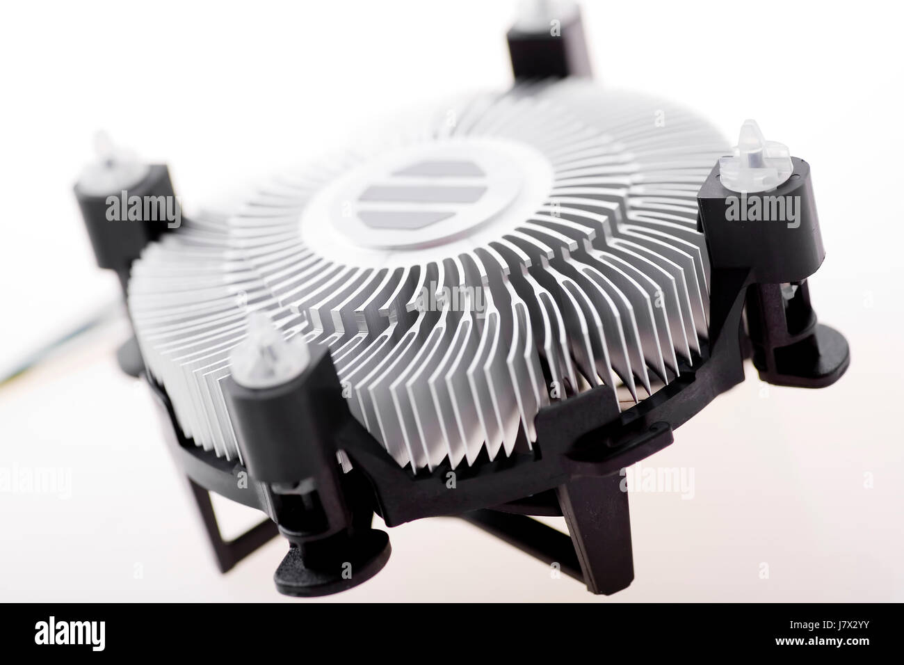 isolated radiator cooler piece section segment part area white ...