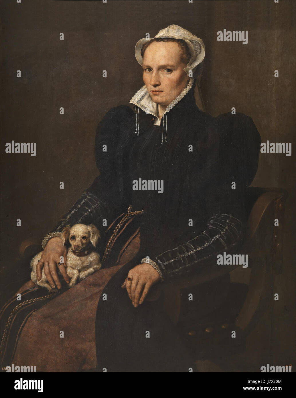 Anthonis Mor was a renowned 16th-century Flemish portrait painter ...