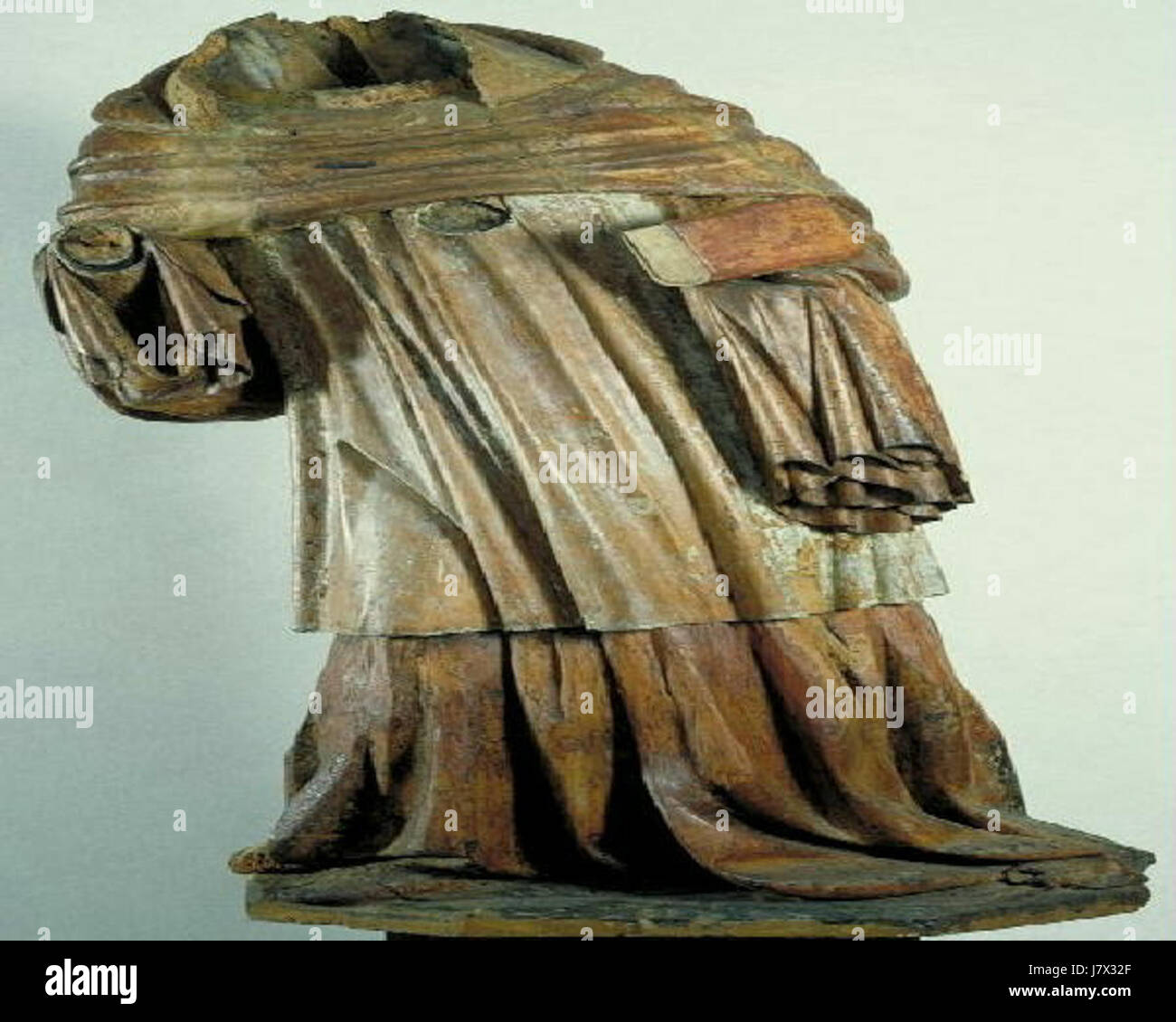 This is an anonymous artwork depicting Saint Prokop, a historical ...