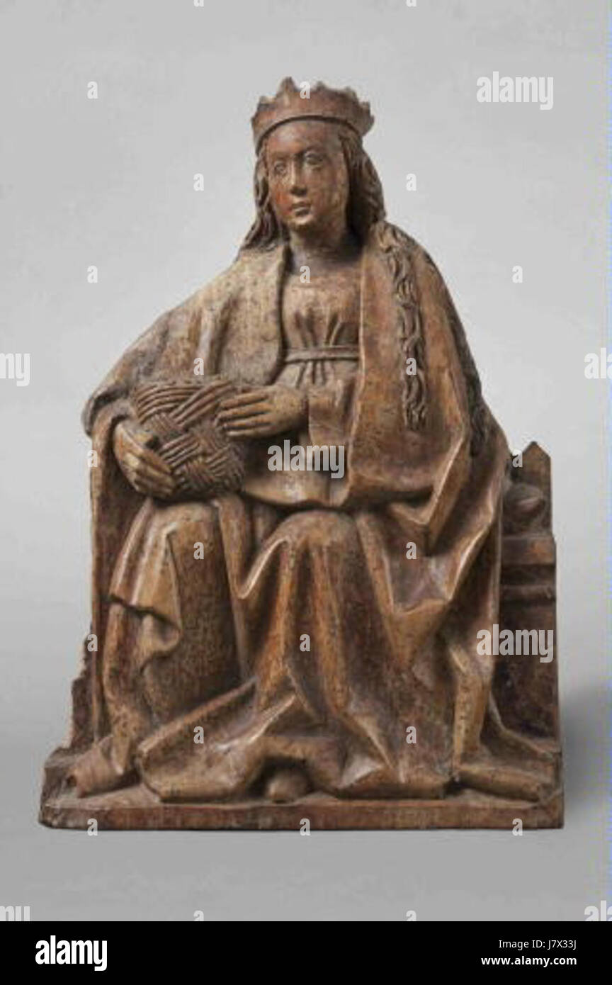 This artwork, titled *Sv. Dorota* (Saint Dorothea), is an anonymous ...