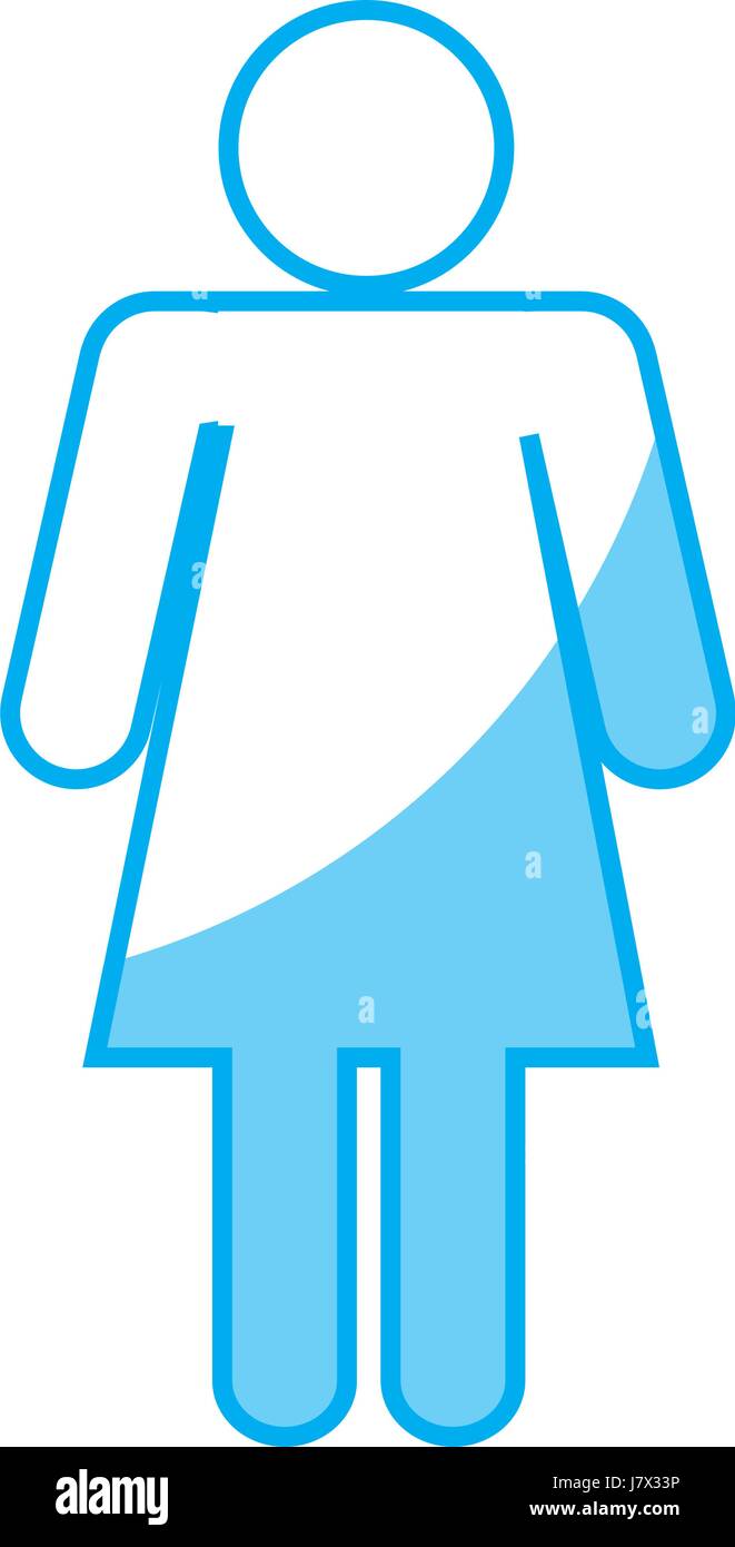 pictogram woman icon Stock Vector Image & Art - Alamy