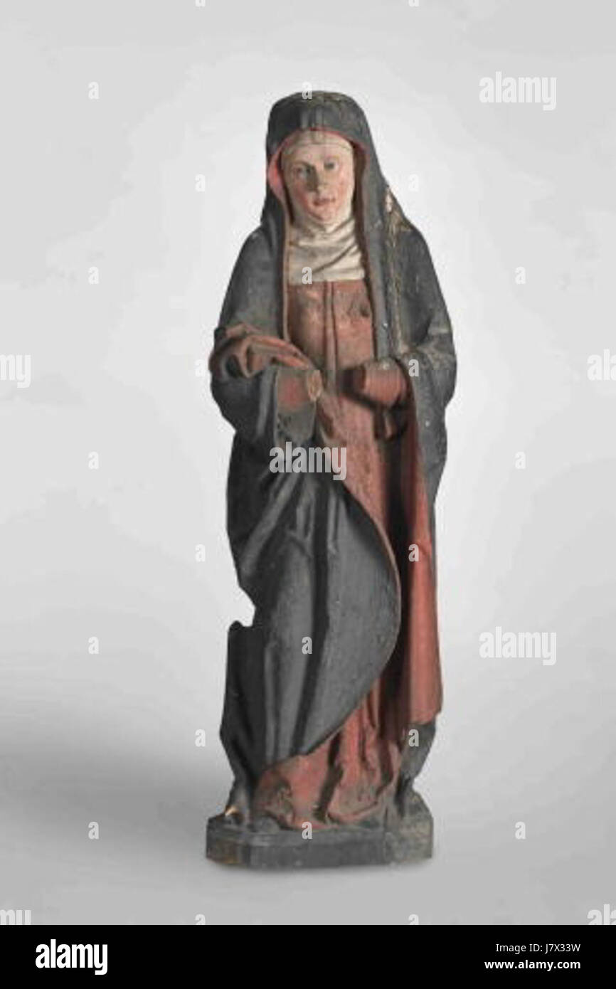 The 'StojÃ­cÃ­ svÄ›tice' (Standing Saint) is a 17th-century sculpture ...