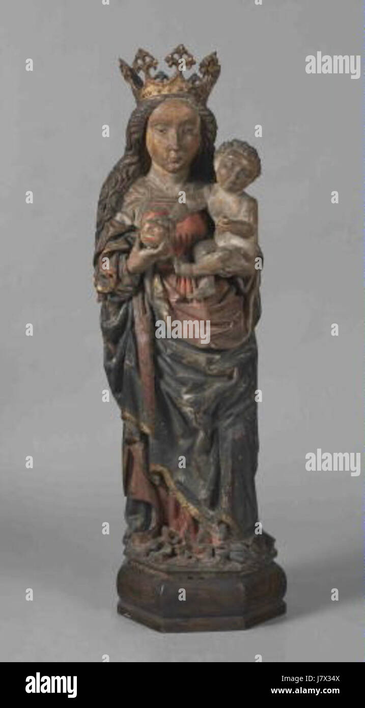 Anonym P. Marie s ditetem Stock Photo - Alamy