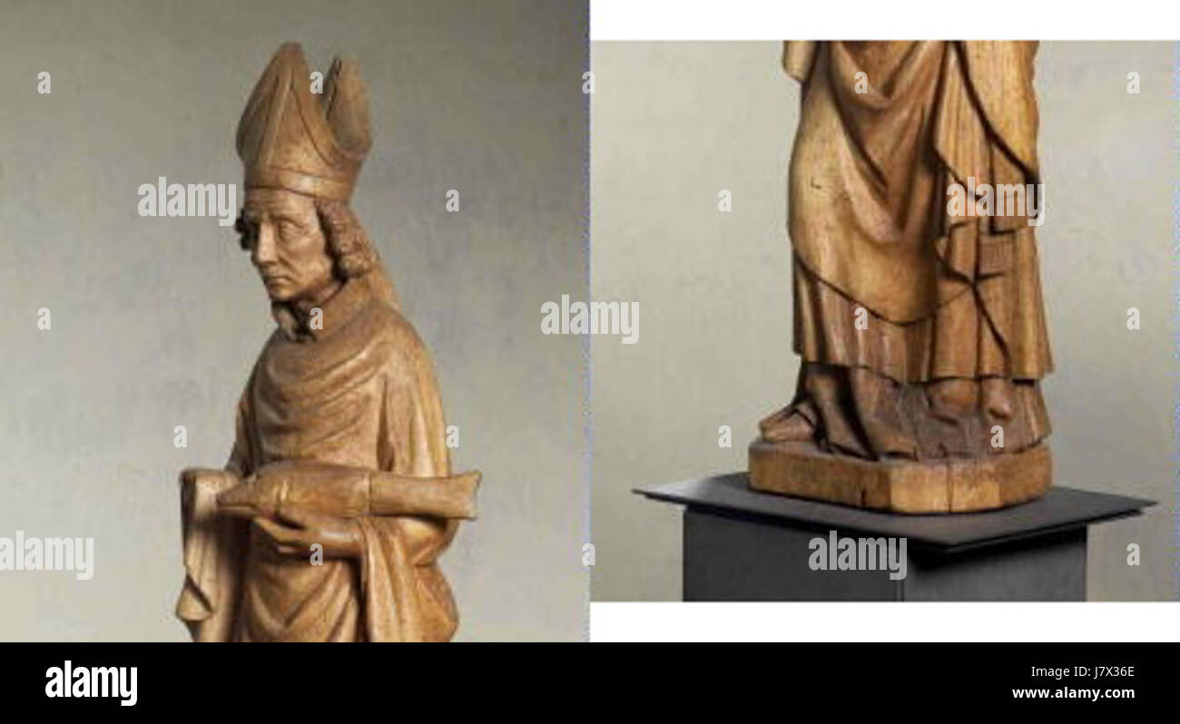 This image or text features an anonymous work related to Saint Ulrich ...