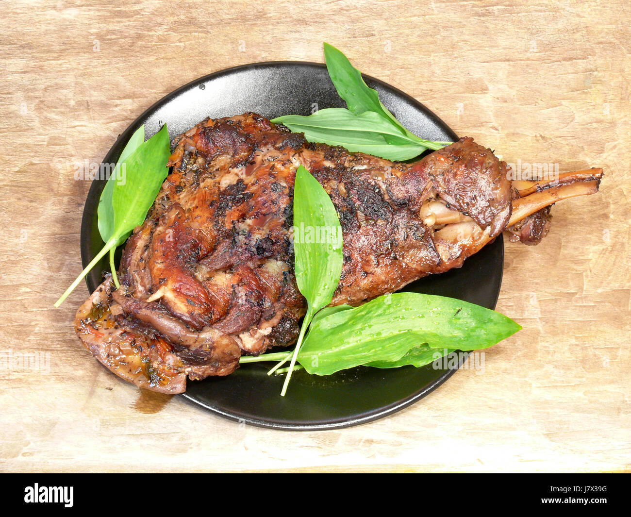 Wild boars roast hi-res stock photography and images - Alamy