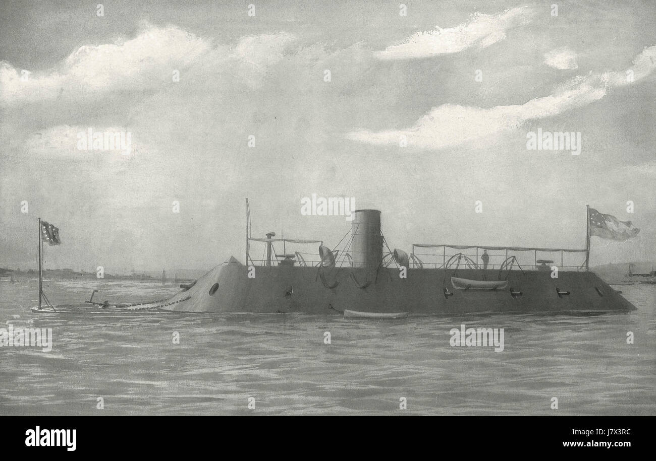 The virginia ironclad hi-res stock photography and images - Alamy