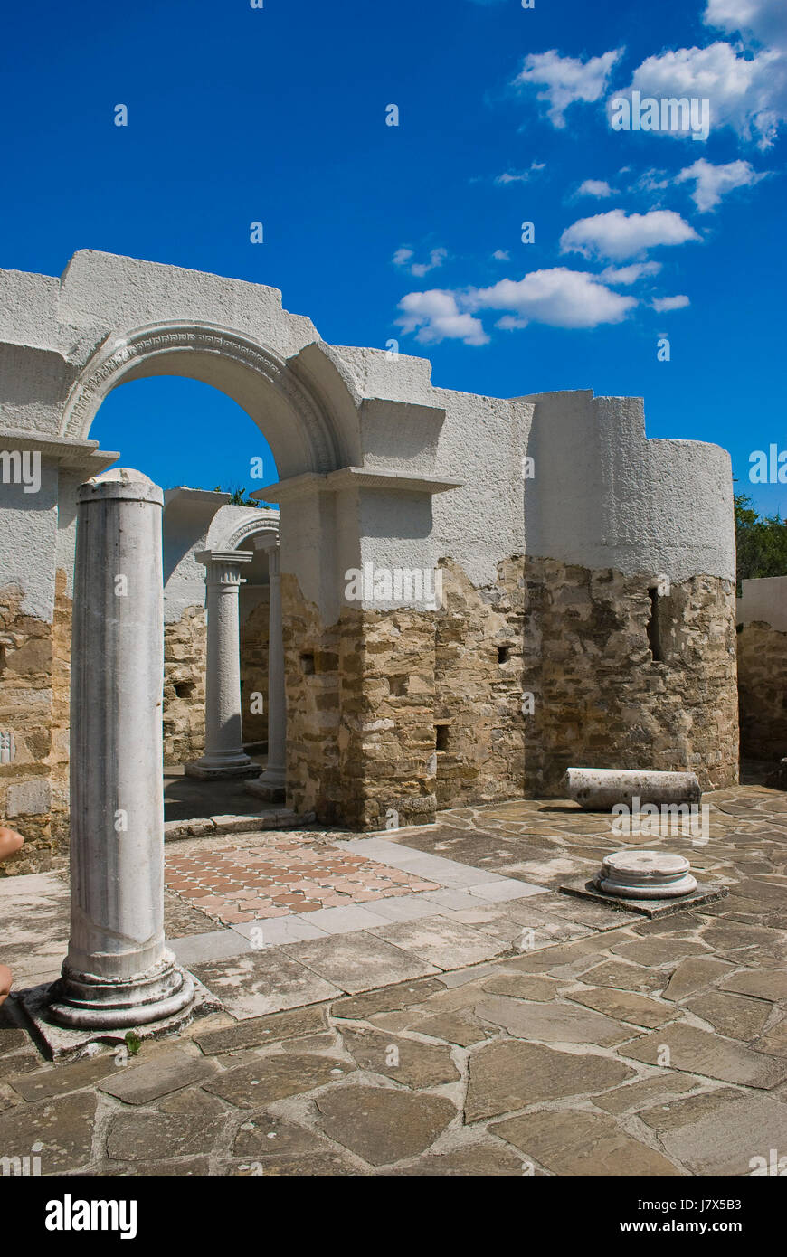 temple antique columns ruins antiquity column ancient religion church ...