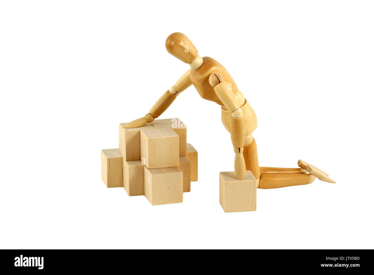 isolated wood male masculine human human being person toy adult doll ...