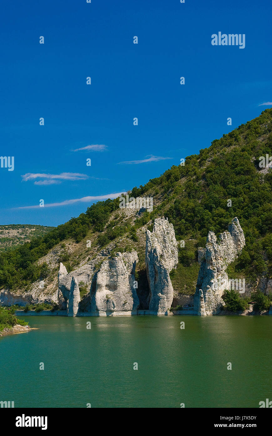 wonderful limestone fresh water lake inland water water landscape ...