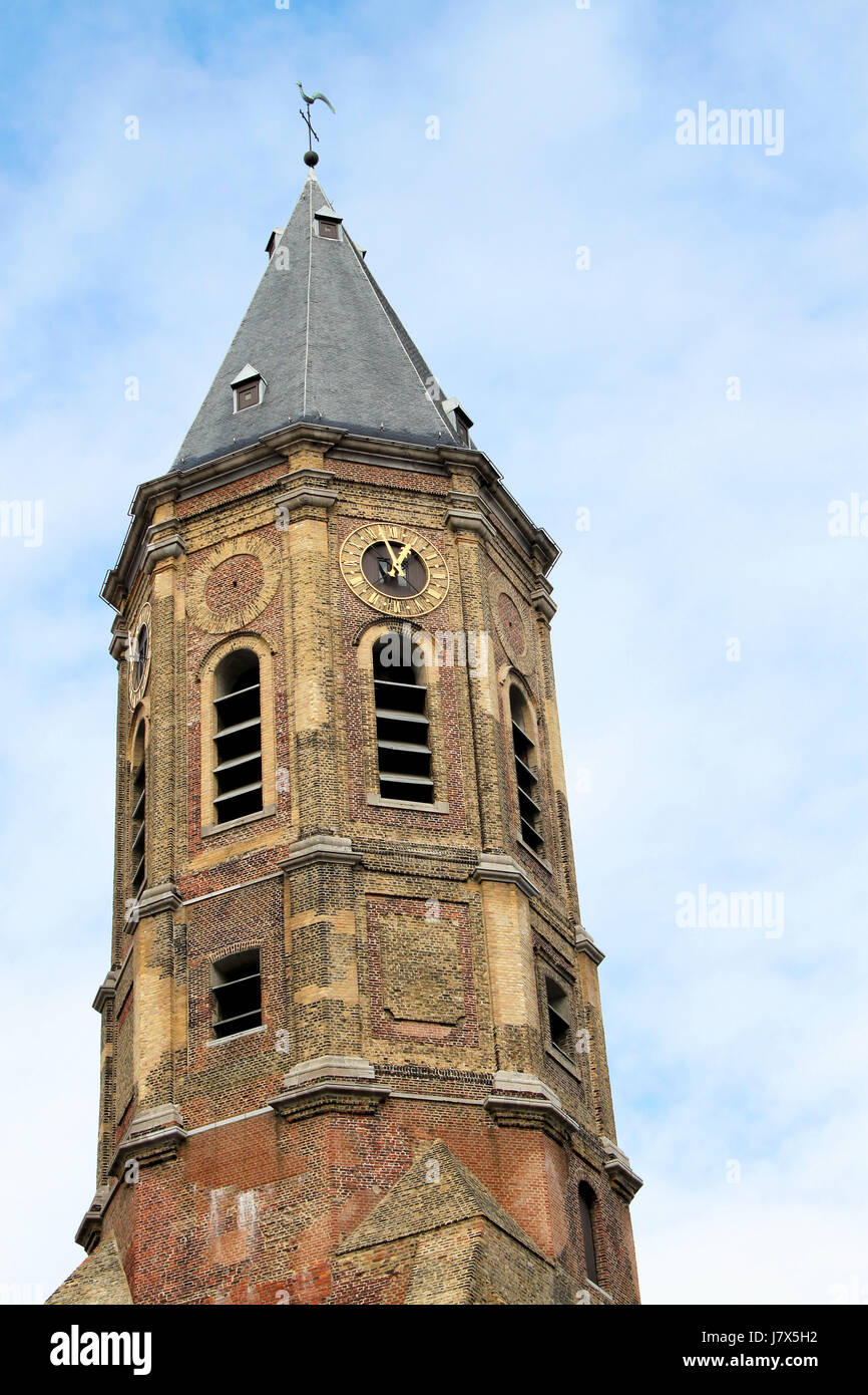 belgium steeple clock clock tower historical europe clock pointer ...