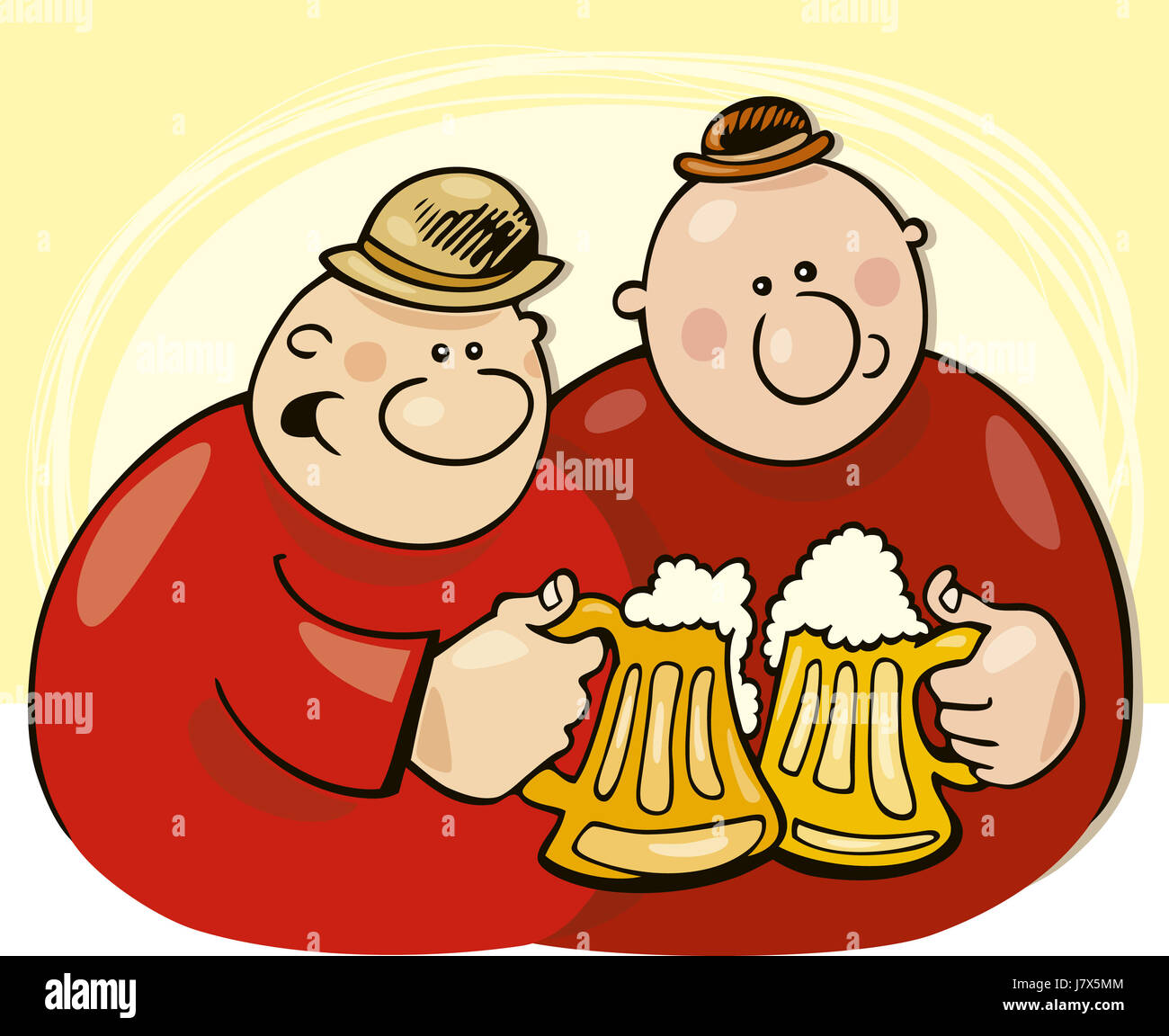 drink drinking bibs illustration beer beverage cartoon man inn tavern ...