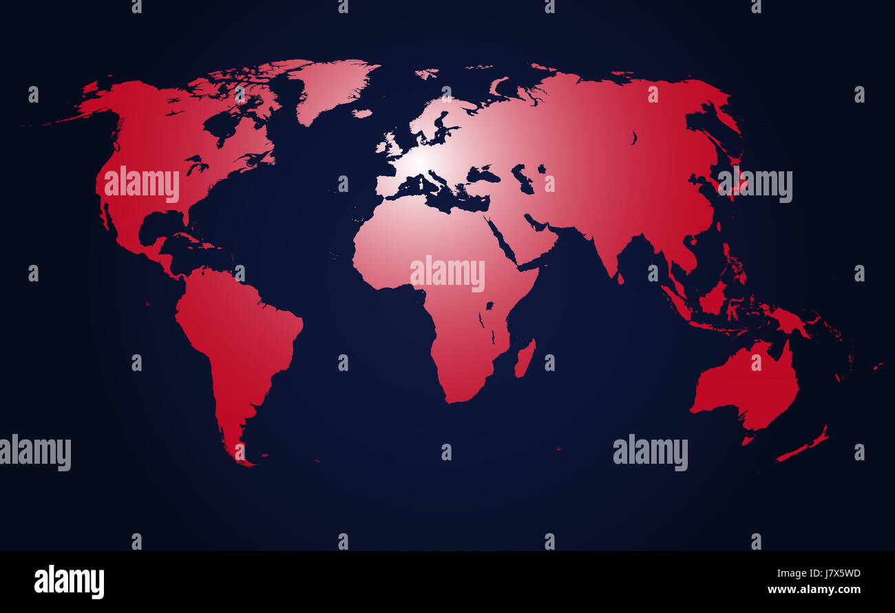 card globe planet earth world global atlas map of the world map space ...