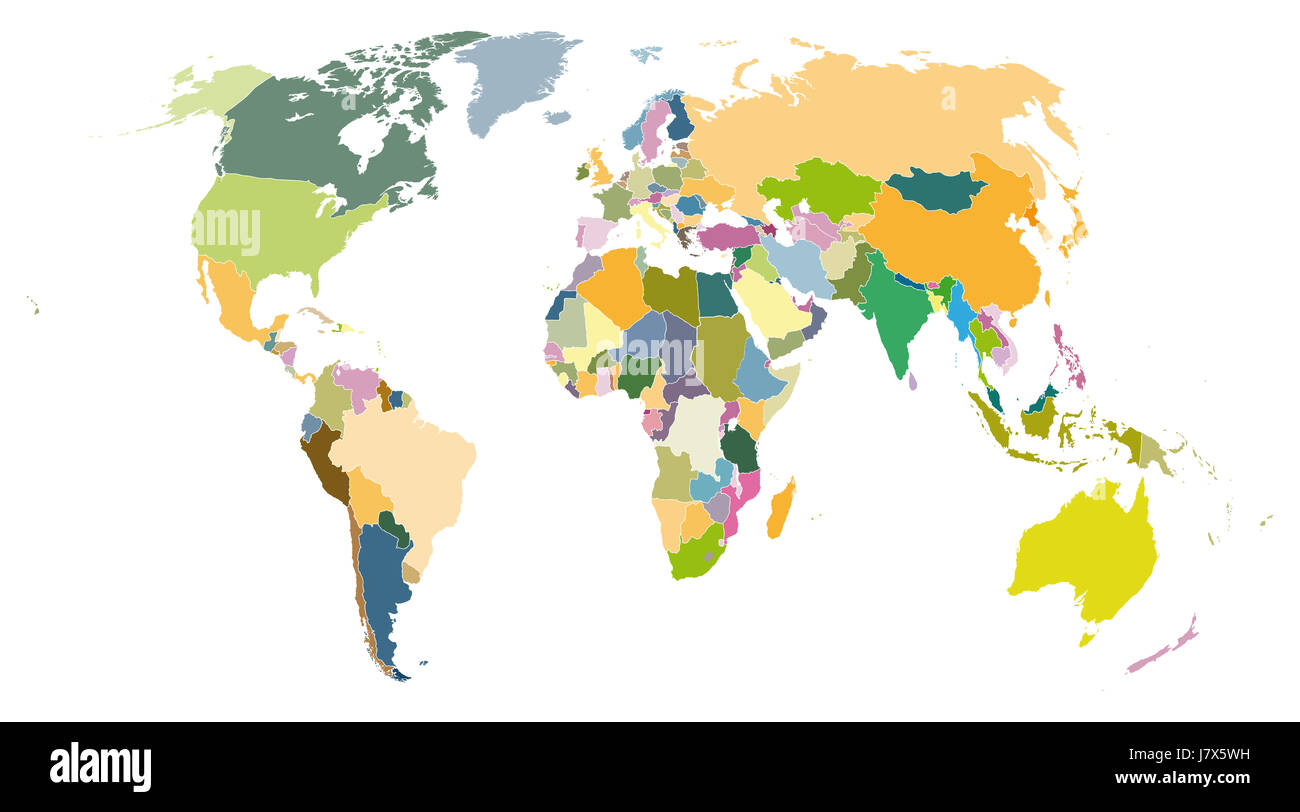 card globe planet earth world global atlas map of the world map space ...