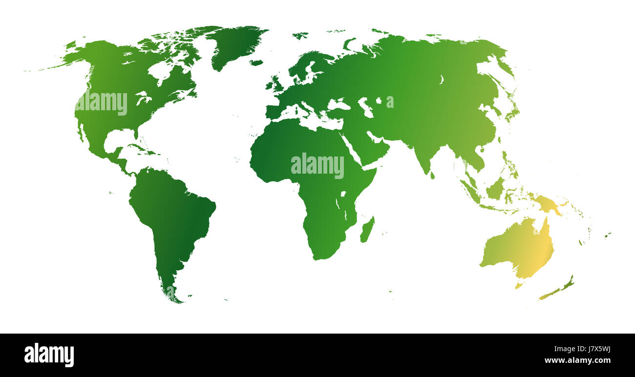 Un world map Cut Out Stock Images & Pictures - Alamy